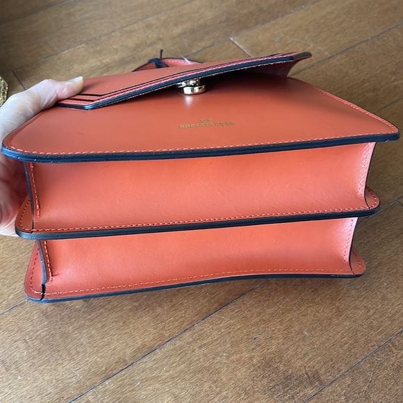 roberta rossi | Bags | Roberta Rossi Florence Bag In Papaya | Poshmark